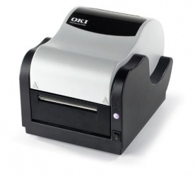 Compra OKI OKIPOS X400, Impresora de Etiqueta, Blanco y Negro, Print ...