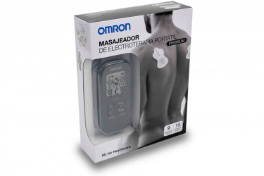 Compra Omron Masajeador de Electroterapia Portátil HV-F021 Negro, HV-F021 | Cyberpuerta.mx