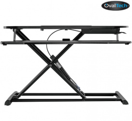 Compra Ovaltech Escritorio para Computadora con Ajuste de Altura OVDESK ...