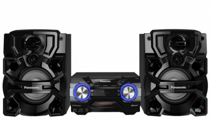 Panasonic Mini Componente Bluetooth 1700W USB 2.0 Negro SC-AKX660 ...