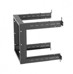 Compra Panduit Rack Abierto Montaje en Pared 4 Postes 19", 12U, 68kg ...