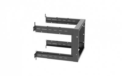 Compra Panduit Rack Abierto Montaje en Pared 4 Postes 19", 9U, 68kg ...