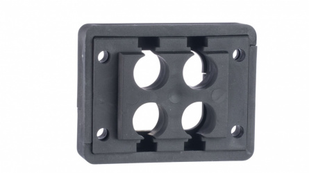 Compra Panduit Pasacables CEST1-B4, 4 Orificios, 1.81" X 1.42", CEST1 ...