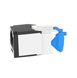 Compra Panduit Jack de Red Mini-Com Cat6A UTP RJ-45, CJE6X88TGBL ...