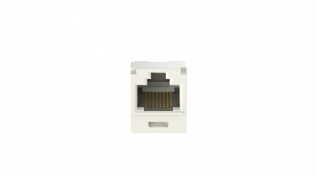 Compra Panduit Jack de Red Cat6a UTP, Blanco, 1 Pieza, CJE6X88TGIW ...