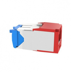 Compra Panduit Jack de Red Mini-Com Cat6A UTP RJ-45, CJE6X88TGRD ...
