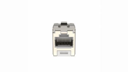 Compra Panduit Jack de Red Blindado Mini-Com Cat6a RJ-45 Blanco ...