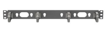 Compra Panduit Organizador de Cables Horizontal 19'', 1RU, Negro CMPHF1 ...