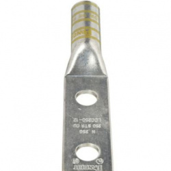 Compra Panduit Terminal Barril Largo 2 Orificios Plata, LCC250-12-X ...