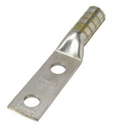 Compra Panduit Terminal Barril Largo 2 Orificios Plata, LCC250-12-X ...