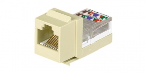 Compra Panduit Conector Modular Cat 3, RJ-45, Blanco, NK388MBLY ...