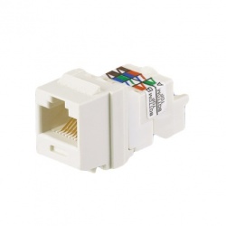 Compra Panduit Jack de Red Cat6, RJ-45, Naranja NK6TMOR | Cyberpuerta.mx