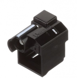 Compra Panduit Bloqueador RJ-45, Negro, 11 Piezas, PSL-DCPLE-BL ...