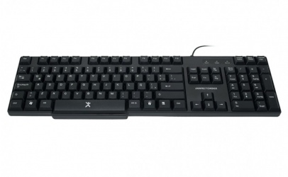 Compra Teclado Perfect Choice PC-200970, Alámbrico, USB, Negro PC ...
