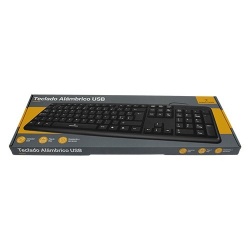 Compra Perfect Choice Teclado Alámbrico USB | Cyberpuerta.mx