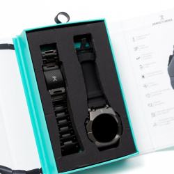 Compra Perfect Choice Smartwatch Negro Bluetooth PC-270188 | Cyberpuerta.mx