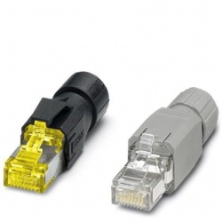 Compra Phoenix Contact Conector RJ-45 Cat5, Gris, 1656725 | Cyberpuerta.mx