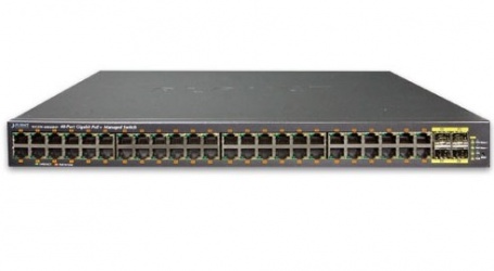 Compra Switch Planet Gigabit Ethernet WGSW-48040HP, 48 Puertos 10/100 ...