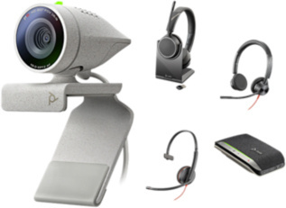 Compra Poly Webcam Studio P5, 4 MP, 1920 x 1080 Pixeles, USB, Plata ...