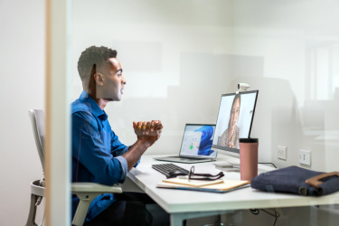 Compra Poly Webcam Studio P5, 4 MP, 1920 x 1080 Pixeles, USB, Plata ...