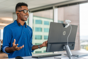 Compra Poly Webcam Studio P5, 4 MP, 1920 x 1080 Pixeles, USB, Plata ...