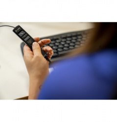 Compra Poly Adaptador de Audio DA85, USB-A/C - QD 4 pin, Negro, 786C7AA ...