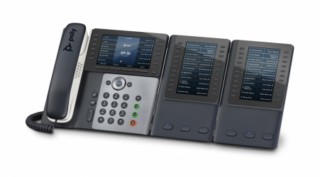 Compra Poly Teléfono IP Edge E550 con Pantalla 5", WiFi/Bluetooth ...