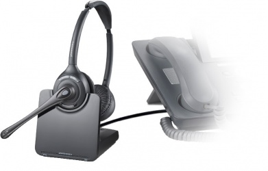 Compra Poly Headset CS520, DECT 6.0, Inalámbrico, Negro 84692-01 ...