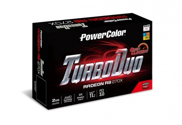 Compra PowerColor AIT Radeon R9 270X Turbo Duo OC, AXR9 270X 2GBD5-TDHE ...