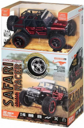 Compra Power Craze Safari Carrito a Control Remoto Racer 20MPH, Rojo ...