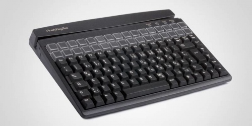 PrehKeyTec Teclado POS con Lector de Bandas Magnéticas MCI128BMU ...
