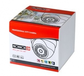 Compra Provision-ISR Cámara CCTV Domo IR DI-370CSVF-G, Alámbrico | Cyberpuerta.mx