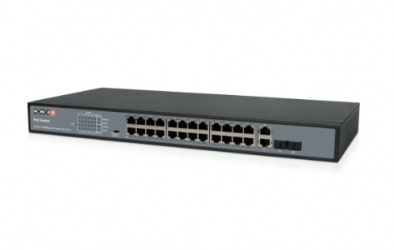 Compra Switch Provision-ISR Gigabit Ethernet 24 PoE POES-24370C+2COMBO ...