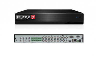 Compra Provision-ISR DVR de 16 Canales + 8 Canales IP SH-16200A5N-5L(1U ...