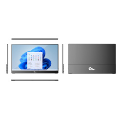Compra Monitor Qian 15.6" FHD 1920x1080 HDMI QMP-IP16S | Cyberpuerta.mx