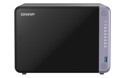 Compra QNAP NAS 6B AL-524 4GB RAM 96TB SATA III TS-632X-4G | Cyberpuerta.mx