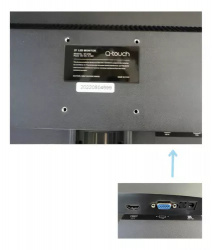 Compra Qtouch LED 27 Monitor 75Hz 1080p HDMI Negro QT-2700 | Cyberpuerta.mx