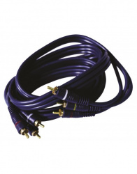 Compra Radox Cable AUX 3 x RCA Macho 1.8m Negro 080-165 | Cyberpuerta.mx