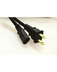 Compra Radox Cable de Poder Tipo Panasonic Hembra - Macho 1.5m Negro ...