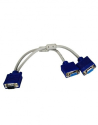 Compra Radox Cable VGA Macho - 2x VGA Macho, 22cm, Azul/Gris 081-786 ...