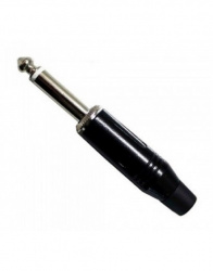 Compra Radox Conector 6.3mm Macho, Negro, 705-910 | Cyberpuerta.mx