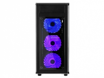 Compra Gabinete Raidmax Alpha Prime LED RGB Full-Tower ALPHAPRIME/BK ...