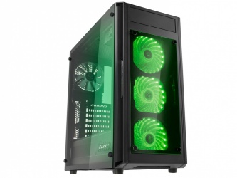 Compra Gabinete Raidmax Alpha Prime LED RGB Full-Tower ALPHAPRIME/BK ...