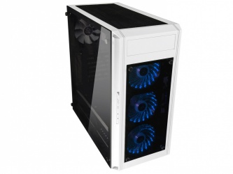 Compra Gabinete Raidmax Alpha Prime LED RGB sin Fuente Blanco ...