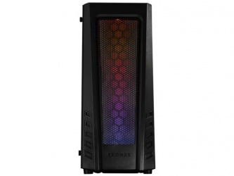 Compra Gabinete Raidmax ZETA RGB con Ventana LED RGB Midi-Tower B04FTB ...