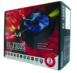 Compra Fuente de Poder Raidmax 80 PLUS Bronze 135mm 730W RX-730SS ...