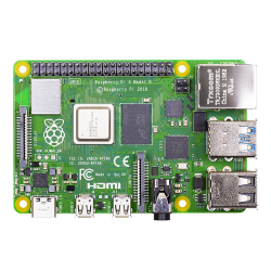 Compra Kit Raspberry Pi 4 Kit, 8GB, WiFi, USB 3.0, Bluetooth, P3-00060 ...
