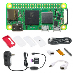 Compra Raspberry Pi Zero 2 W Ocean Kit USB HDMI 32GB Micro SD P3-00089 ...