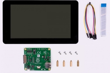 Compra Raspberry Pantalla 7" Touch, Negro, RP-00025 | Cyberpuerta.mx