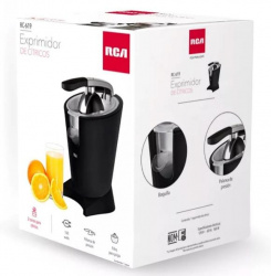 Compra RCA Exprimidor de Cítricos RC-619, Negro, RC-619 | Cyberpuerta.mx